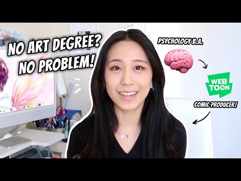 How I Got Into the Art Industry with No Art Degree | 5 Tips for you! 💚💡
