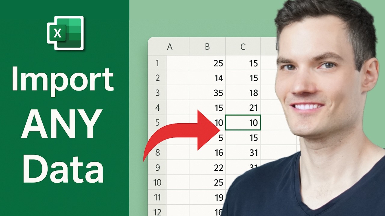 Excels Magic: Import Data Instantly with Power Query & Copilot