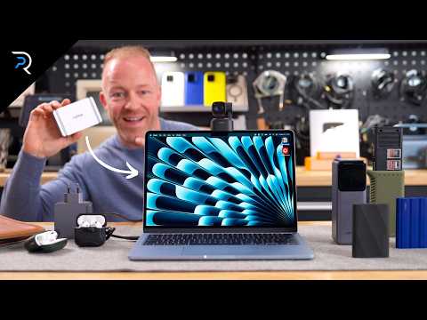 Must Have M4 Macbook Air Accessories (2025)
