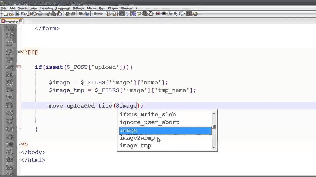 Tutorial PHP MySQL Web Development Part  19