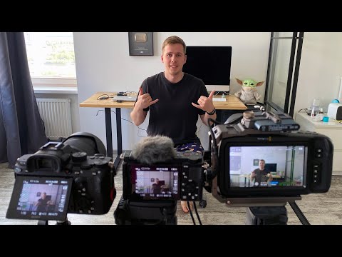 SONY A7 iii vs SONY ZV-E10 vs BLACKMAGIC 4k