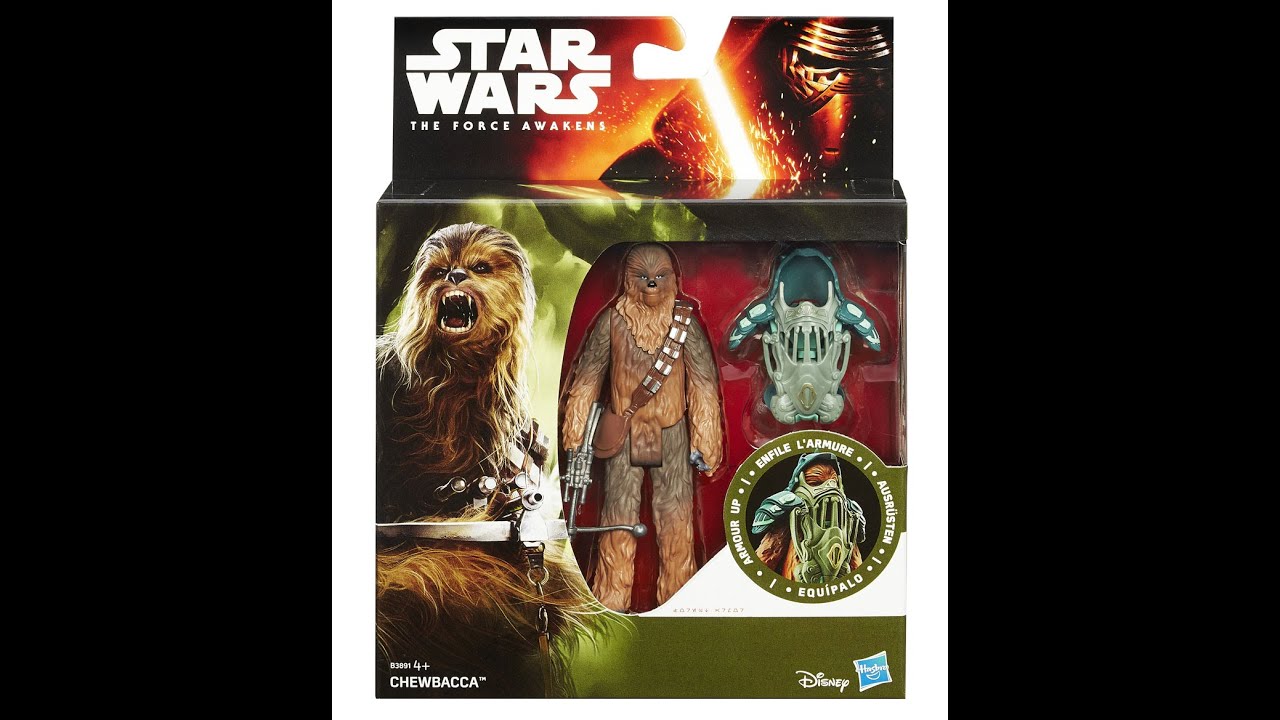 Chewbacca ( Armor up ) The Force Awakens HD Review.
