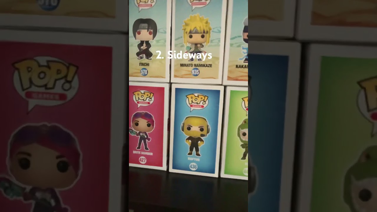 How to display your Funko ￼Pops #funkoaddict #funkopop #funko #goviral #funko #funkopopcollection