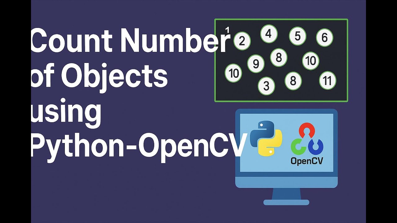 How to Count Objects in Images Using Python and OpenCV: A Step-by-Step Guide