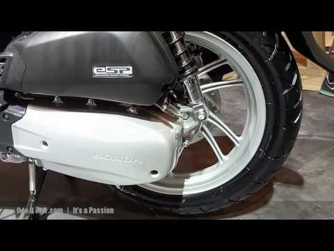 Honda SH150i IMOS 2016