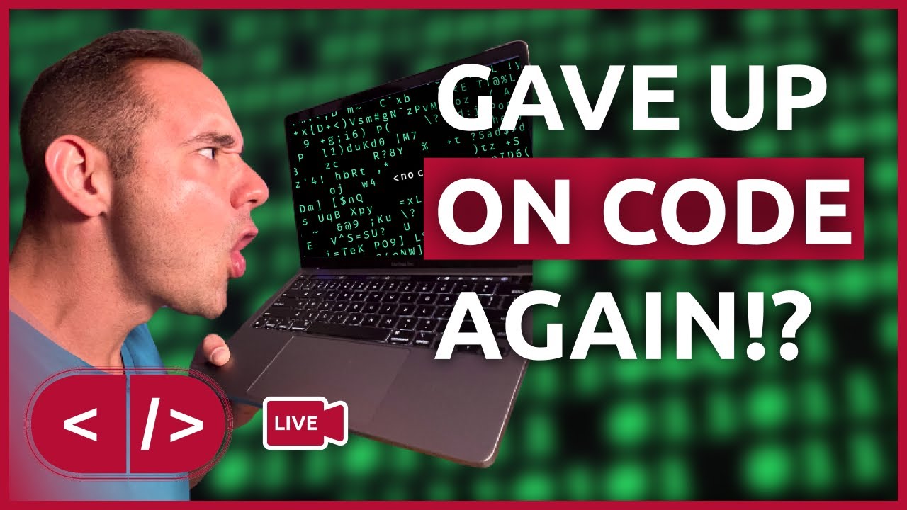 Top 3 Reasons You Quit Coding