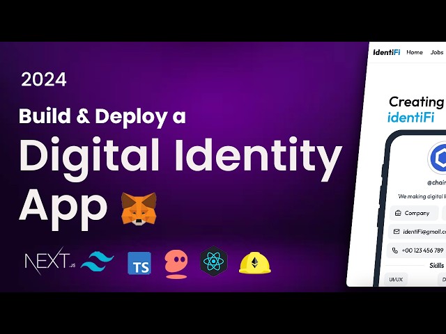 Building a Decentralized Digital Identity App with Next.js and Solidity | Galaxy.ai
