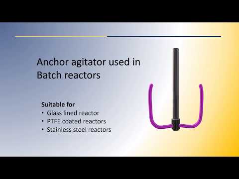 Anchor Agitator - Anchor Impeller Latest Price, Manufacturers & Suppliers