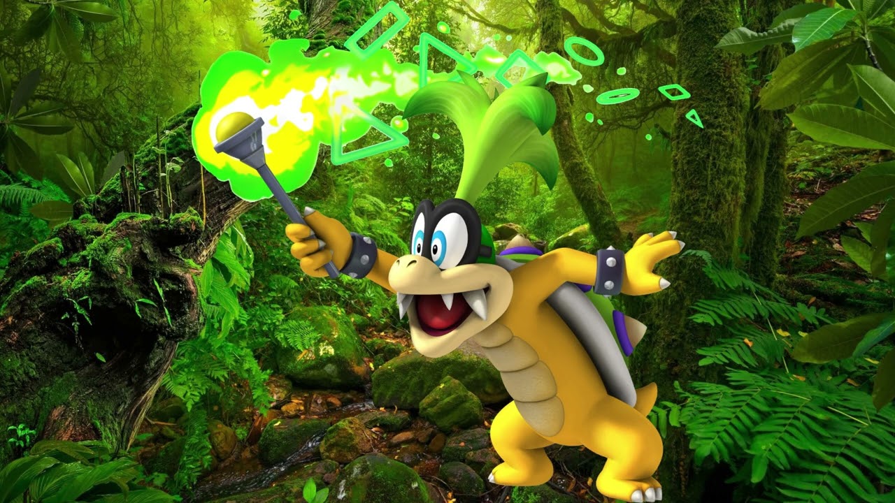 Paper Mario Color Splash: Iggy Koopa Music Extended