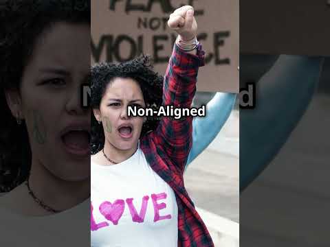 PART 4🪖🎖️: "Non-Aligned Movement: A Path to Peace"☮️ #trending #history #worldhistory #ww2