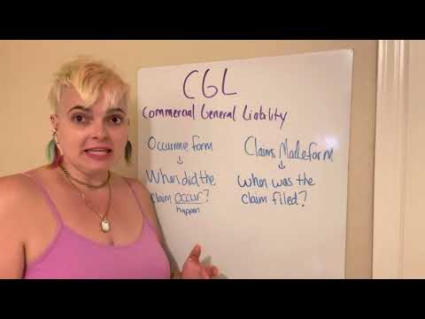 Insurance Exam Help: CGL Commercial General Liability Occurrence Vs Claims Made on the Exam
