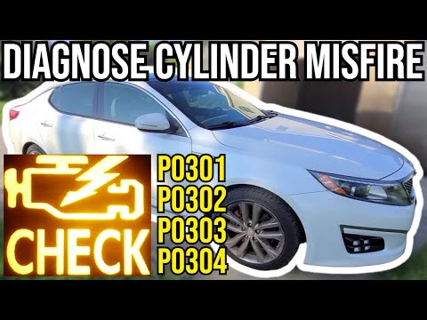 P0301 | P0302 | P0303 | P0304 | CHECK ENGINE CODE FIX | CYLINDER MISFIRE | KIA | HYUNDAI | 2.0L