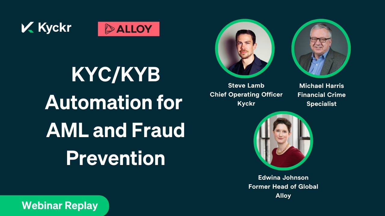How to Automate Your KYC/KYB Verification Workflow - An Expert Guide