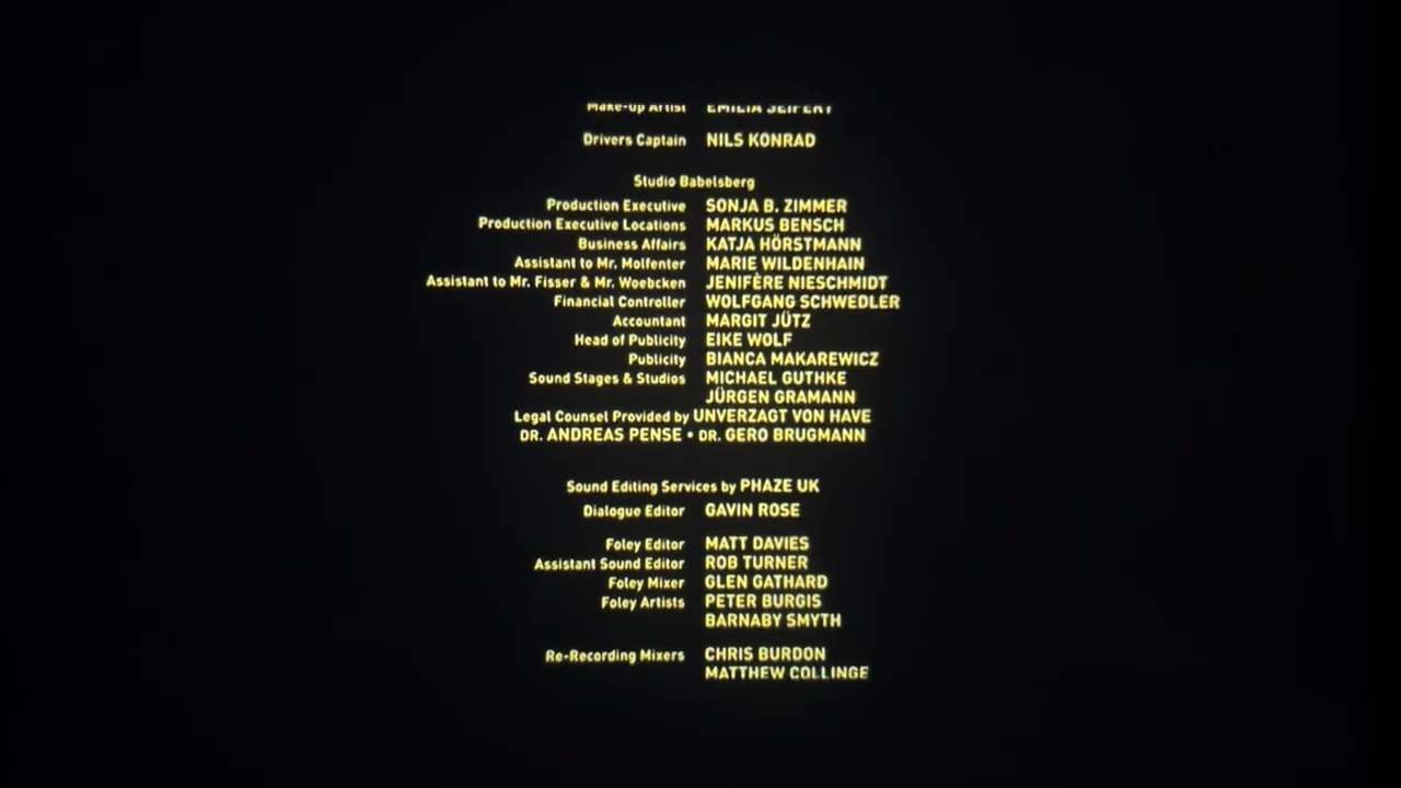 Eddie the Eagle (2016) End Credits