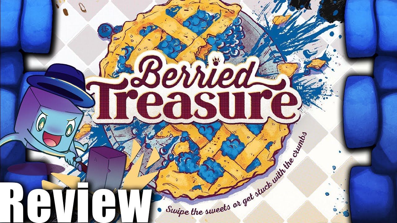 Berried Treasure Review - with Tom Vasel
