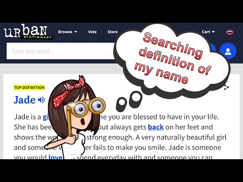 Urban Dictionary *Contains Strong Language*