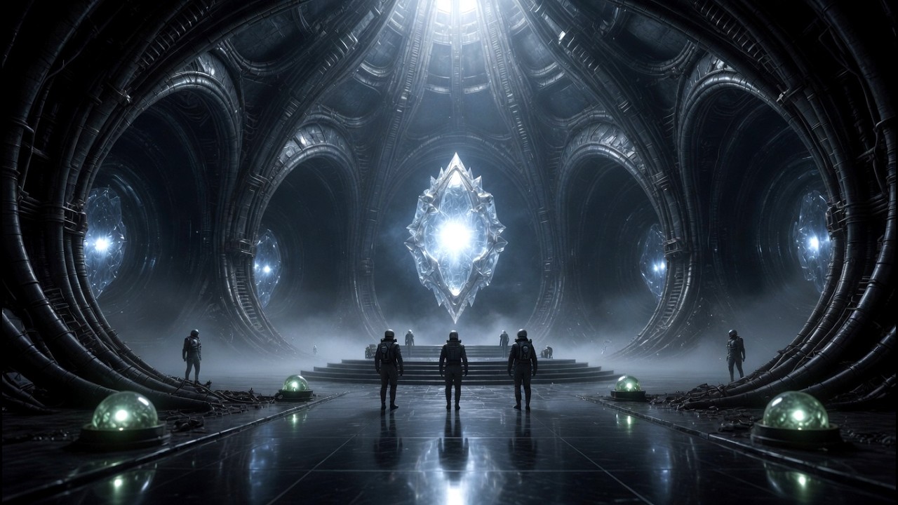 ALIEN WORLD: The Unknown Civilization | Cinematic Concept Art Showcase / 에어리언 월드: 미지의 문명