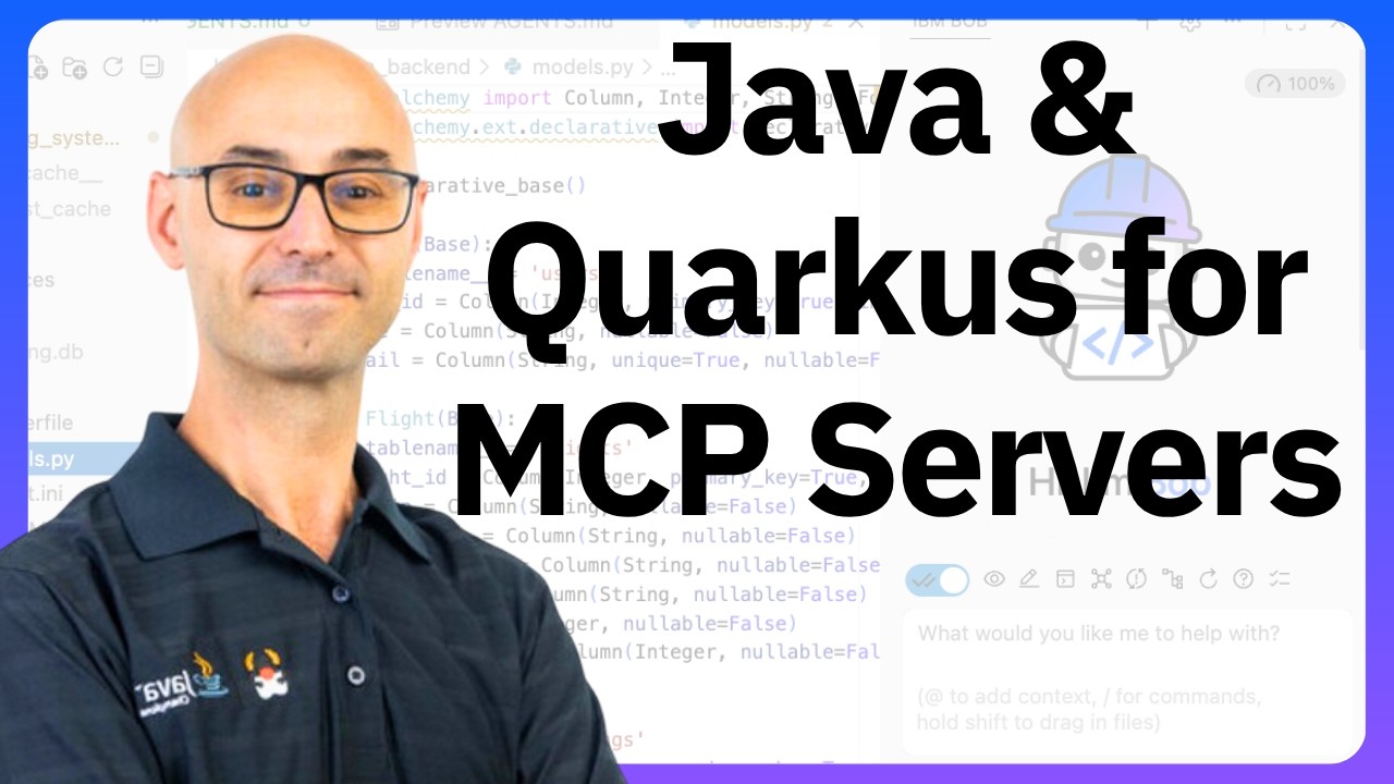 How to Build a Custom MCP Server for IBM Bob Using Java & Quarkus