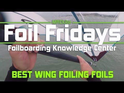 Wing Foiling | Best Masts and Front Wings Overview