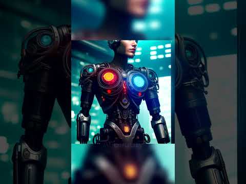 What Do Robots Look like? 😲🤯 #ai #art #photography #robot