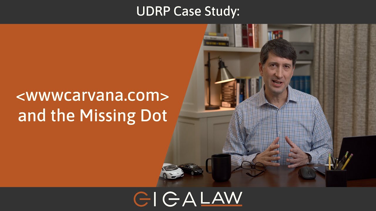 UDRP Case Study: wwwcarvana.com and the Missing Dot