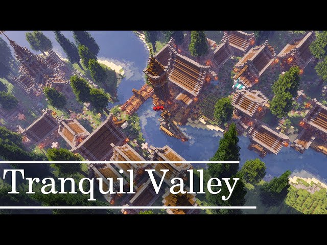 Tranquil Valley Minecraft Map