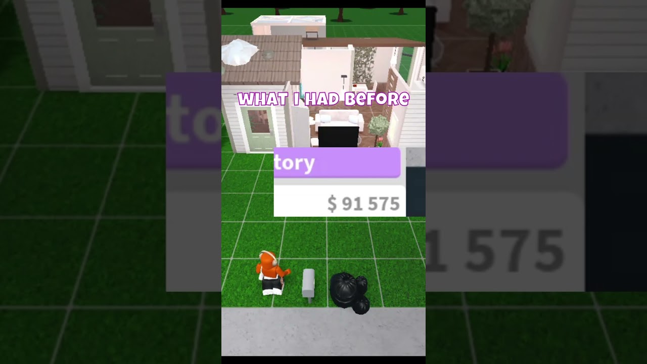 acting like i don't know what is bulldoze house in bloxburg #shorts #fyp #tiktok #bloxburg #new