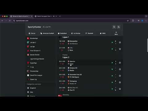 LiveScore - Latest Football Scores, Results, Fixtures and Tables | Sportyhunter