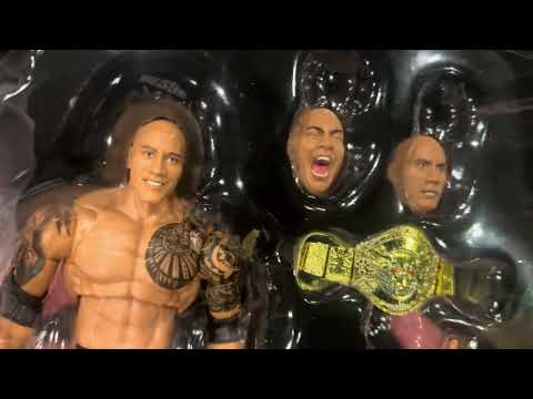 Mattel WWE Ultimate Edition The Rock