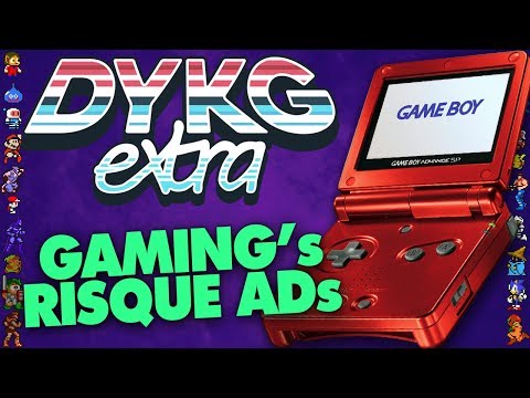 Nintendo & SEGA's Risque Ads [Video Game Ads] - Did You Know Gaming? extra Feat. JaboodyDubs