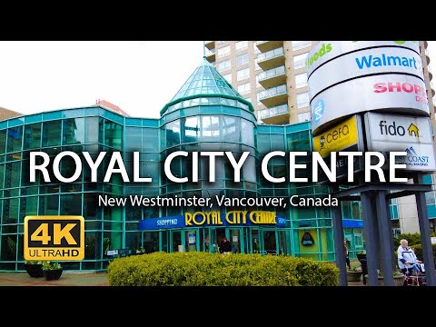 [4K] Royal City Centre | New Westminster Vancouver, Canada | Walking Tour | Island Times