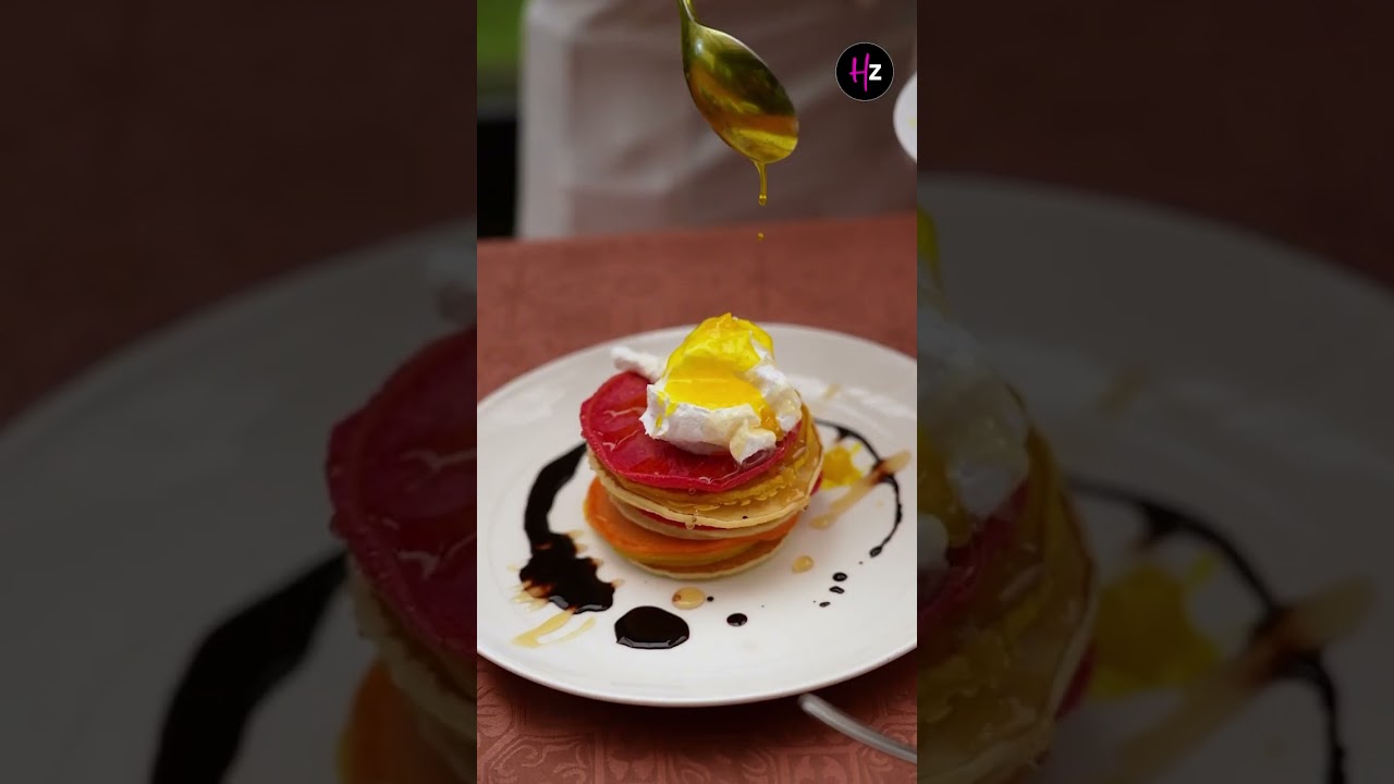 Try Rainbow Pride Pancakes At Crowne Plaza Okhla in the pride month