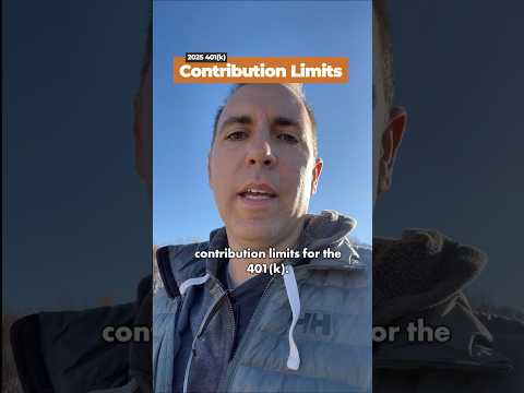 Breaking News: 2025 401(k) Contribution Limits