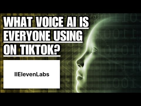 The AI Voice Behind TikTok: Uncovered!