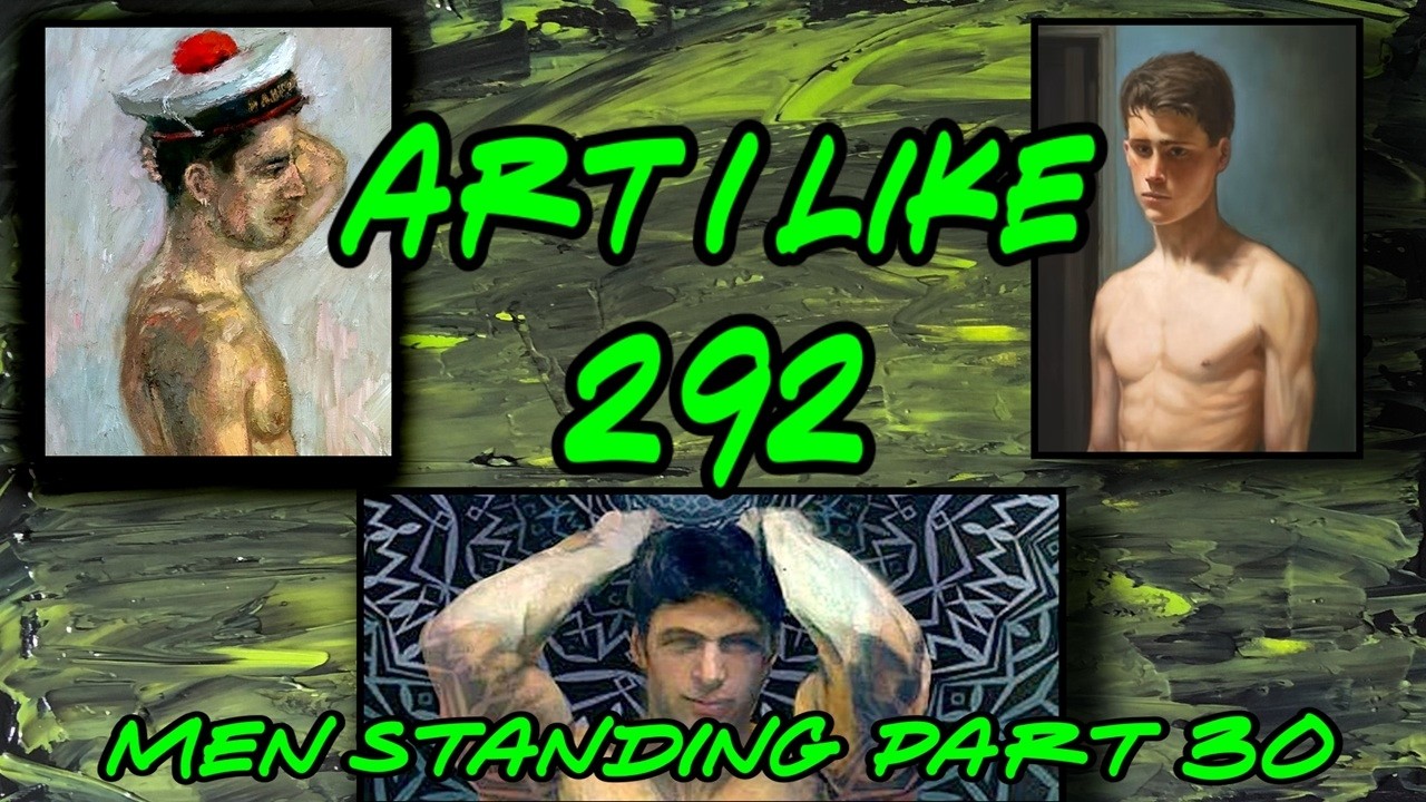 Art I like 292 Men standing part 30