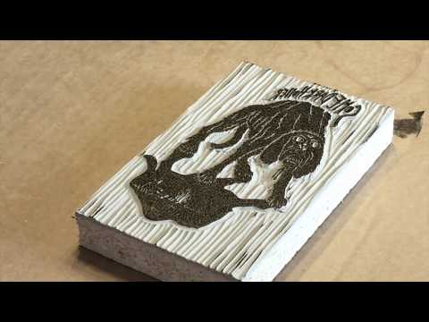 Creating a Bookplate With Old-Fashioned Printmaking