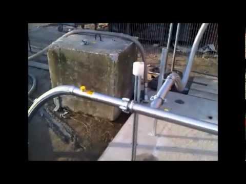 Groundfreezing by Linde Nitrogen Services - Grondvriezen door Linde Nitrogen Services