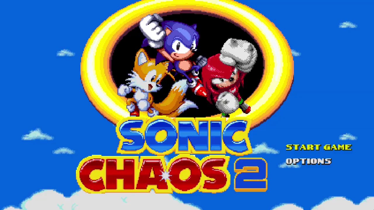 Sonic Chaos 2 (Beta 1.0.1) :: Walkthrough (720p/60fps)