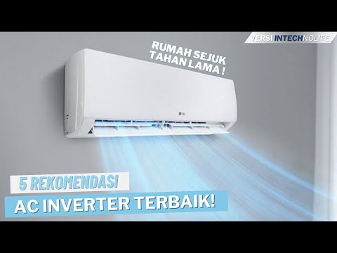 5 Rekomendasi AC iNVERTER Terbaik 2025 HEMAT LISTRIK !! DINGIN MENGGIGIL !!