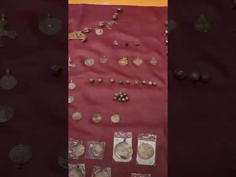 A HUGE TREASURE TROVE OF COINS AND JEWELRY HAS BEEN FOUND