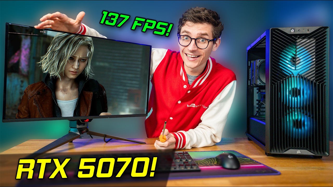 The ULTIMATE Starter Gaming PC 2026! 😍 RTX 5070 + Ultra 5 250K Plus!