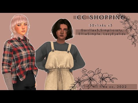 Small Cc Shopping 50+links🌺 (All-Free, Named sorted cc)