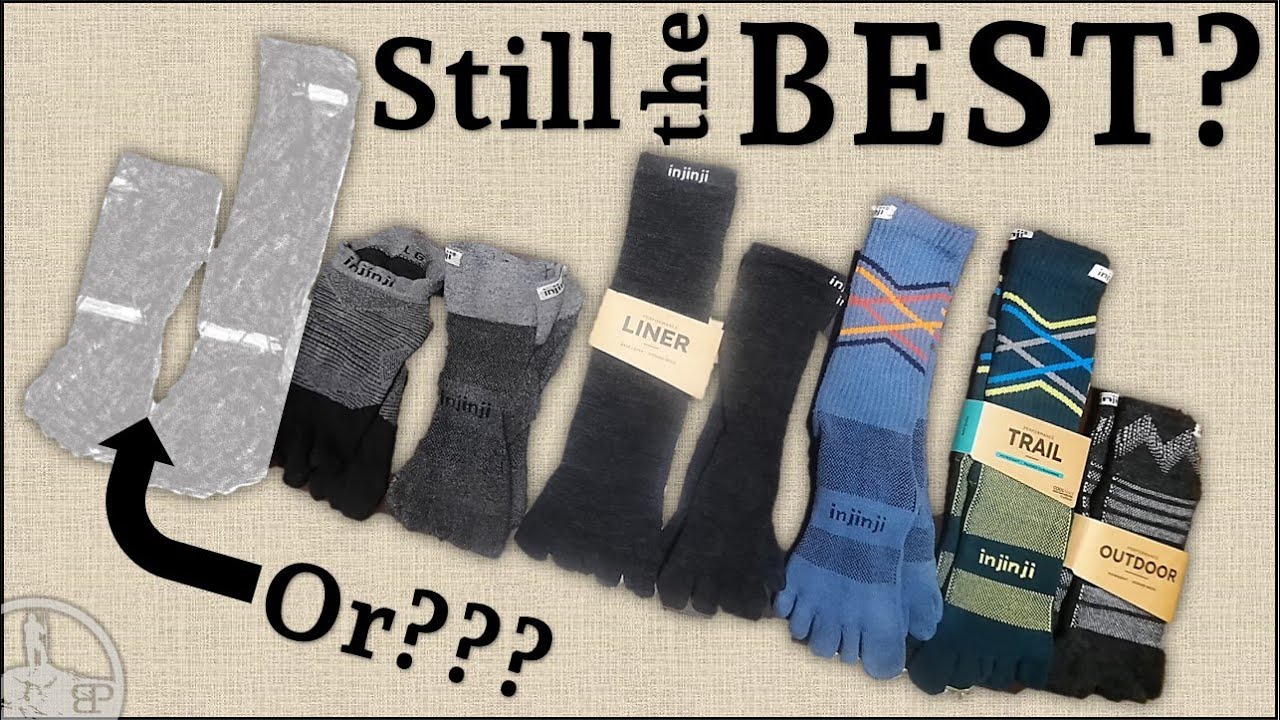 Are Injinji Still the Best Hiking Toe Socks?
