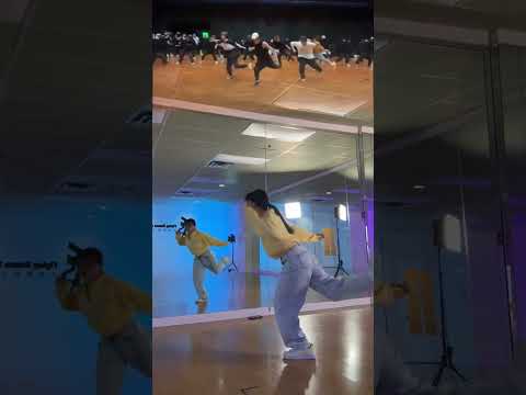 BTS - RUN BTS mirrored dance tutorial by Secciya (FDS)