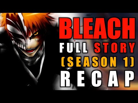 Bleach FULL STORY | Complete BLEACH (S1) in 10mins | Hindi | Clanimex