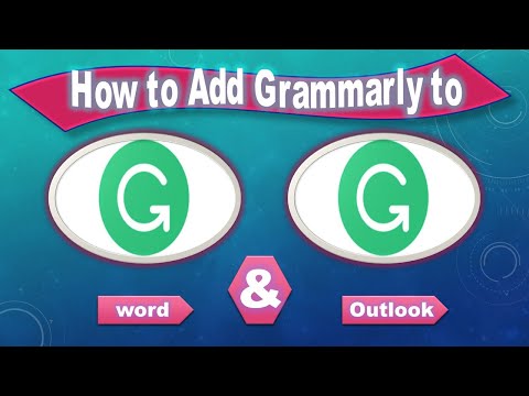 how to add Grammarly to word