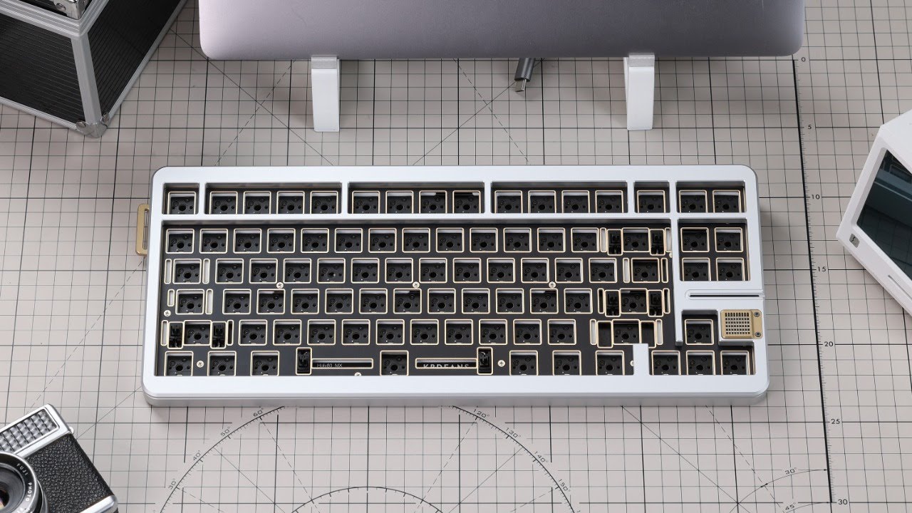 GT-80 Kit with hotswap PCB build