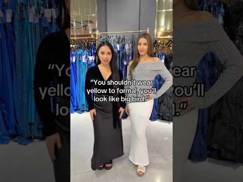 Which one would you pick? #prom #dressootd #fashiondress #promdressshopping #promdress #dress