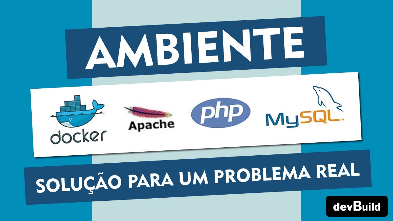 Ambiente Docker + Apache + PHP7.2 + Mysql + phpMyAdmin