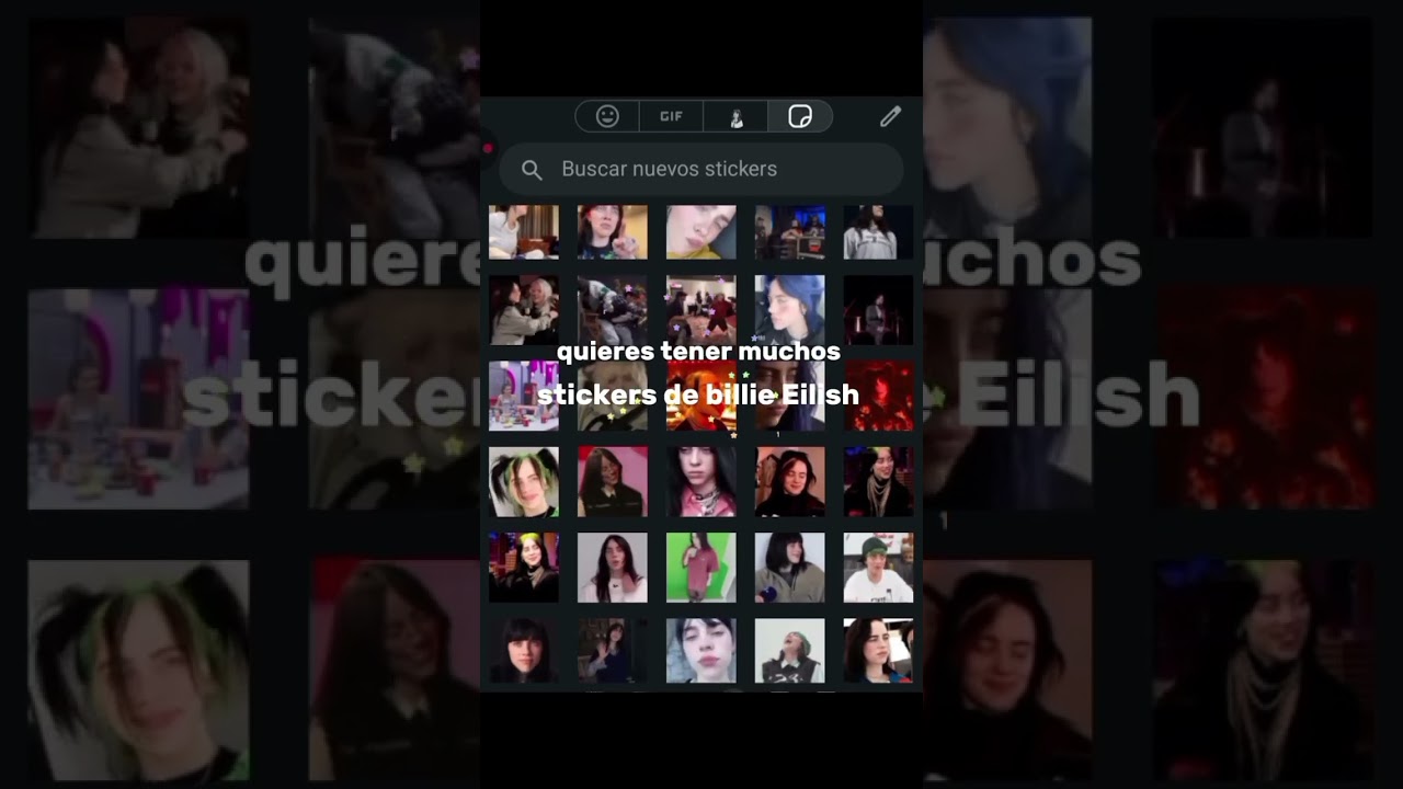 Stickers de billie eilish #billieEilish